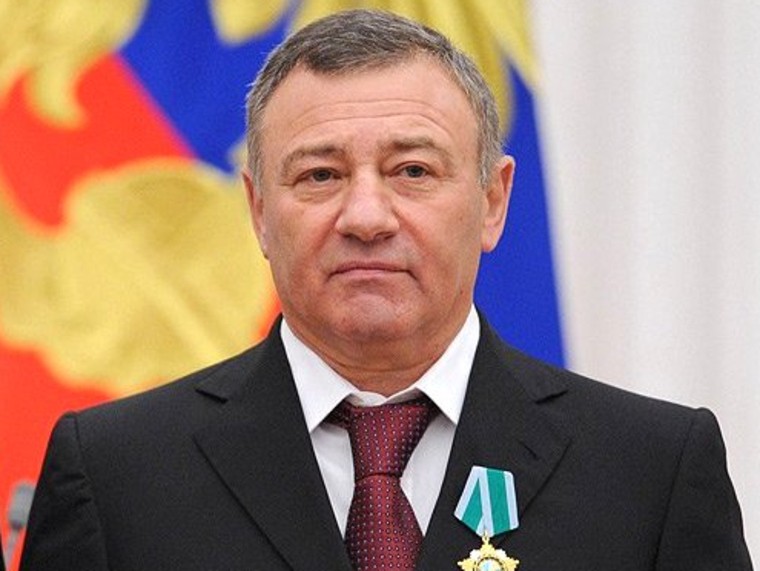 Bloomberg: Ротенбергу отдали «проект планетарного масштаба» — мост на ...